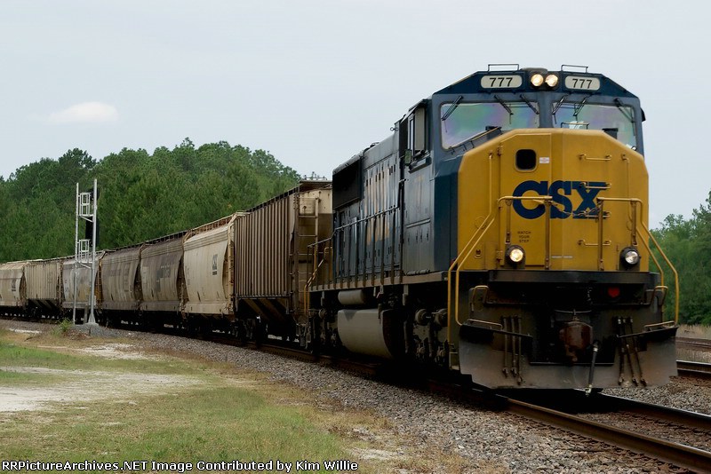 CSX 777